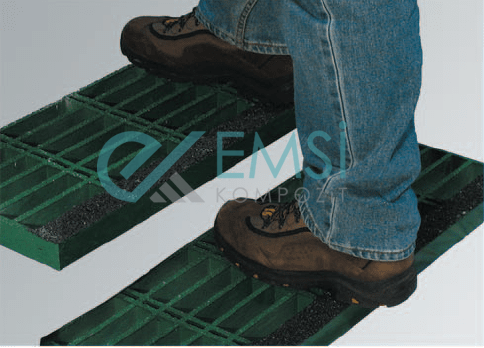 Ctp Kompozit Merdiven Izgara Uygulamaları |Emsi Kompozit